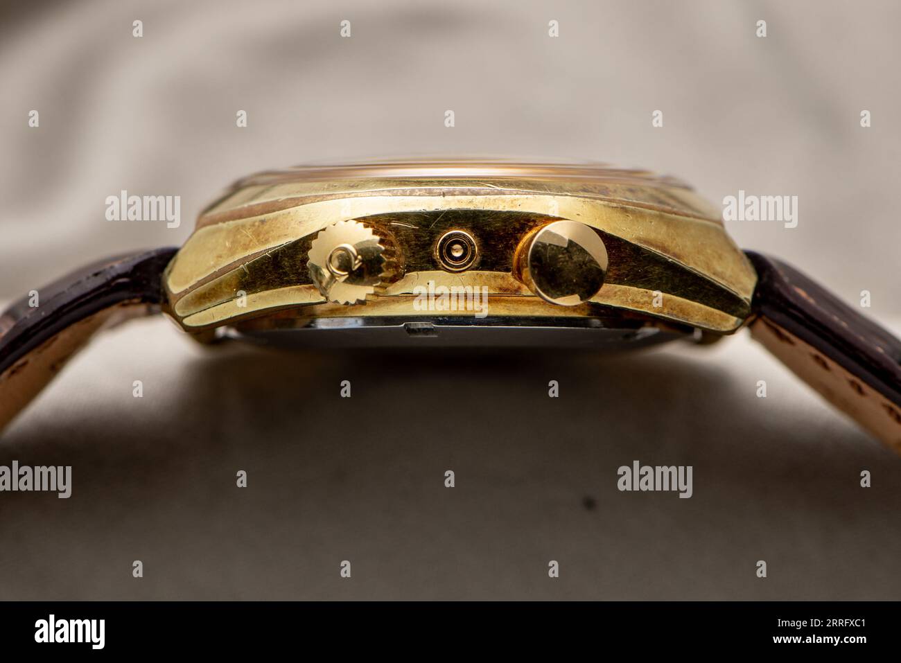 Vintage Omega Seamaster Memomatic Stock Photo - Alamy