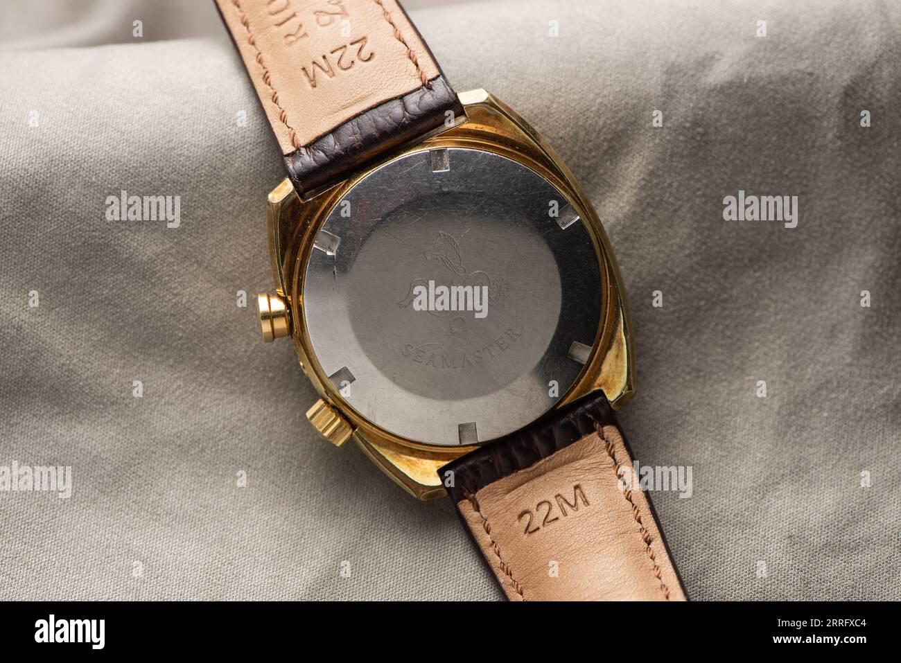 Vintage Omega Seamaster Memomatic Stock Photo - Alamy