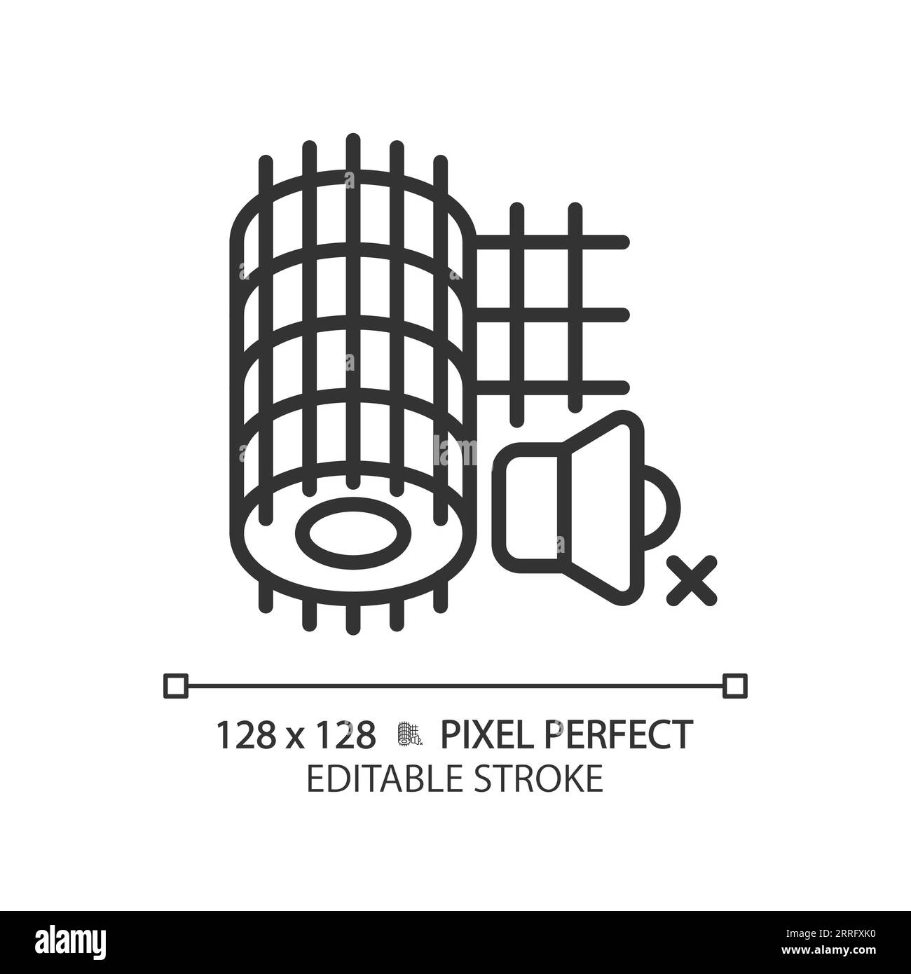 Sound absorbing Stock Vector Images - Alamy