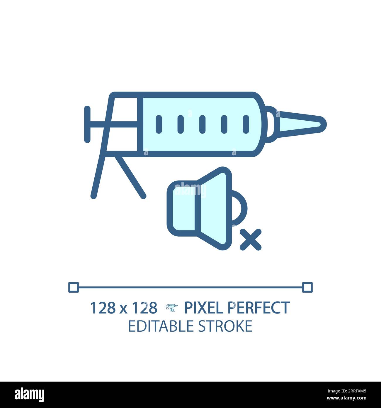 Sealant Stock Vector Images - Alamy