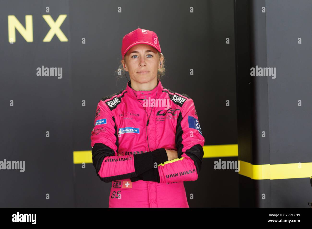 FREY Rahel (swi), Iron Dames, Porsche 911 RSR - 19, portrait during the ...