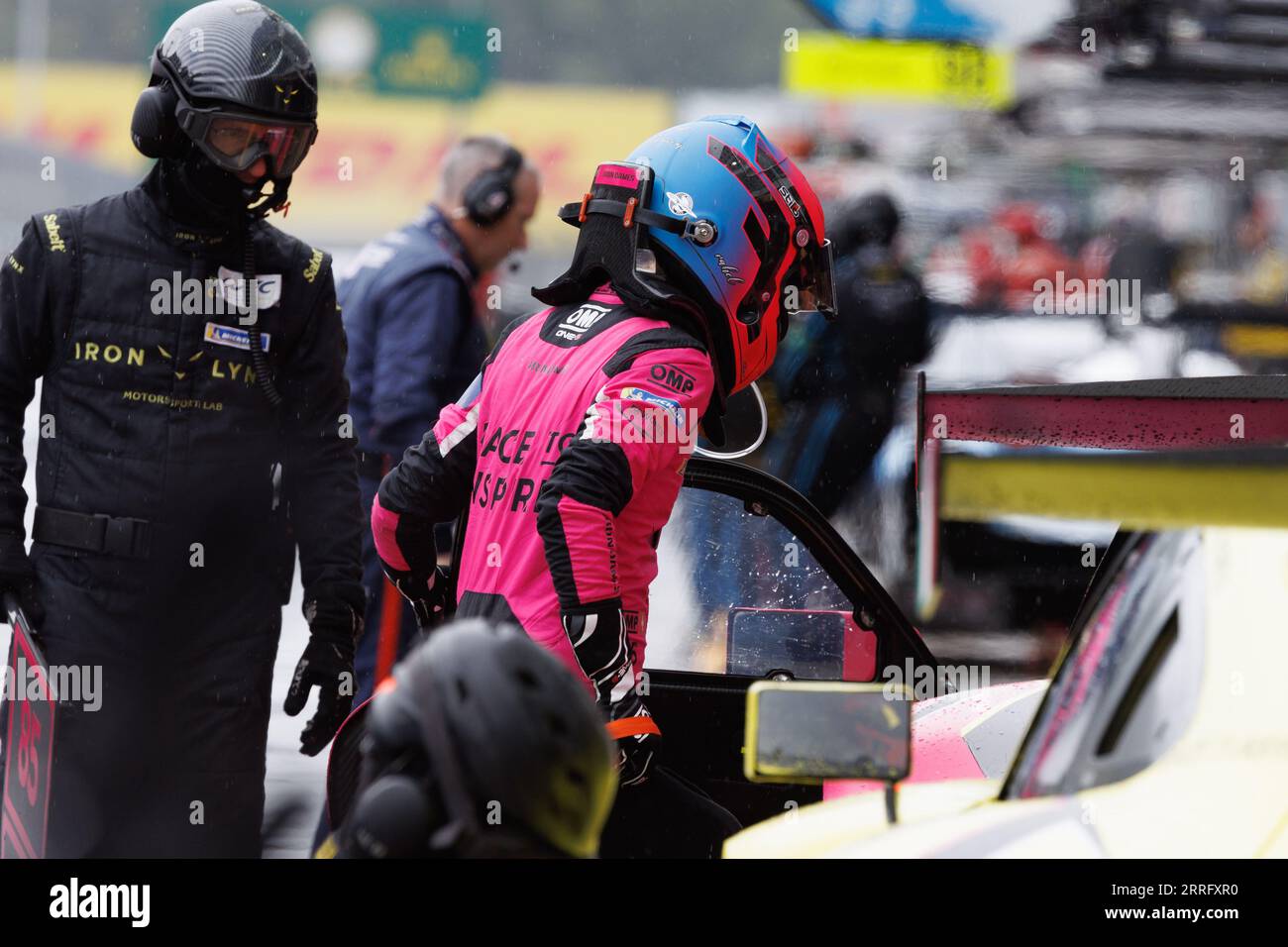 85 BOVY Sarah (bel), GATTING Michelle (dnk), FREY Rahel (Swiss), Iron ...