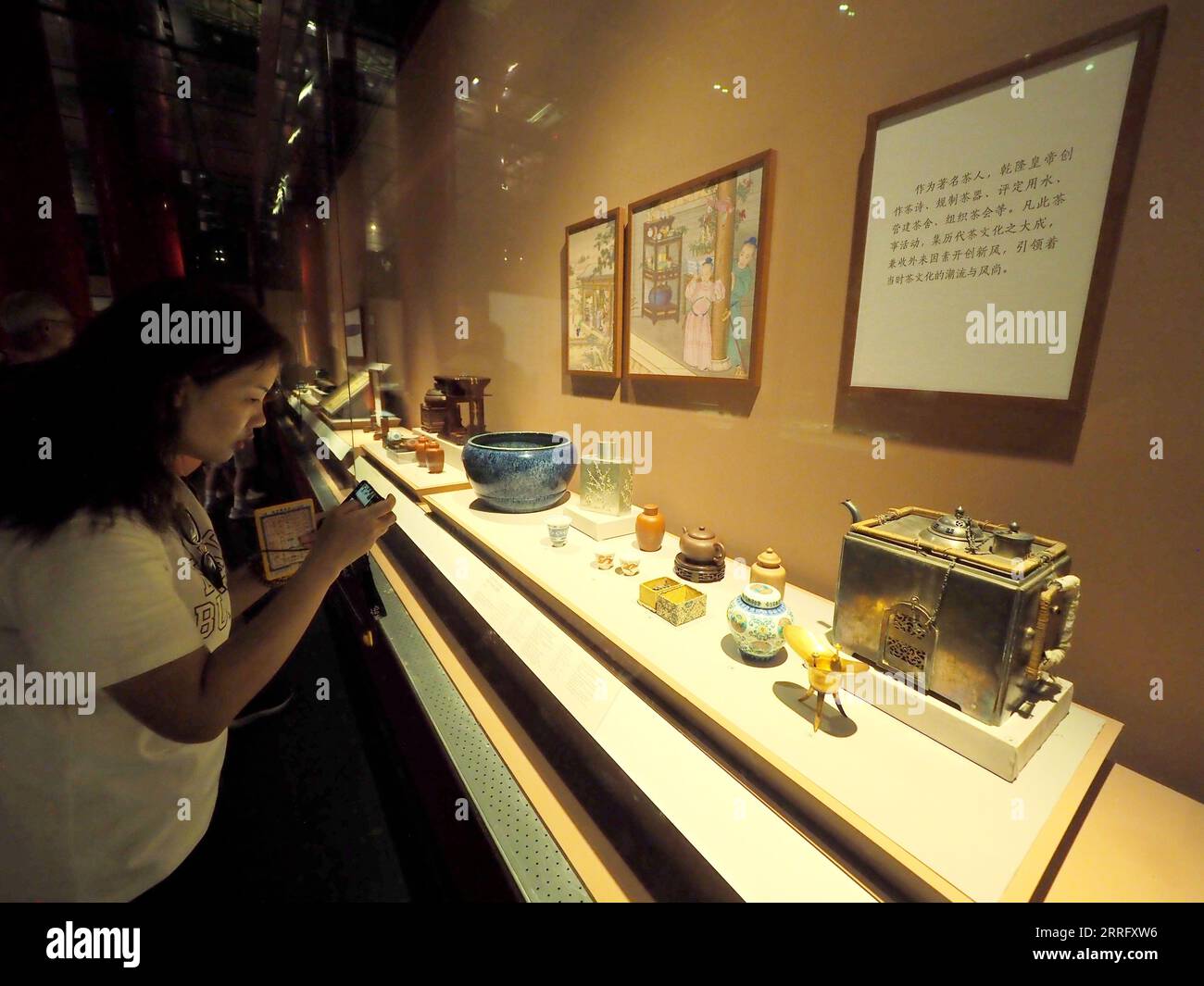 Visit a special exhibition of tea culture in the Forbidden City in ...