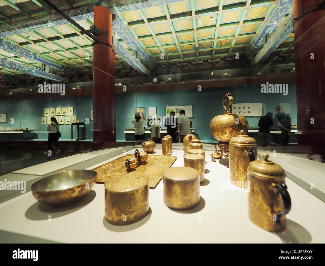 Visit a special exhibition of tea culture in the Forbidden City in ...