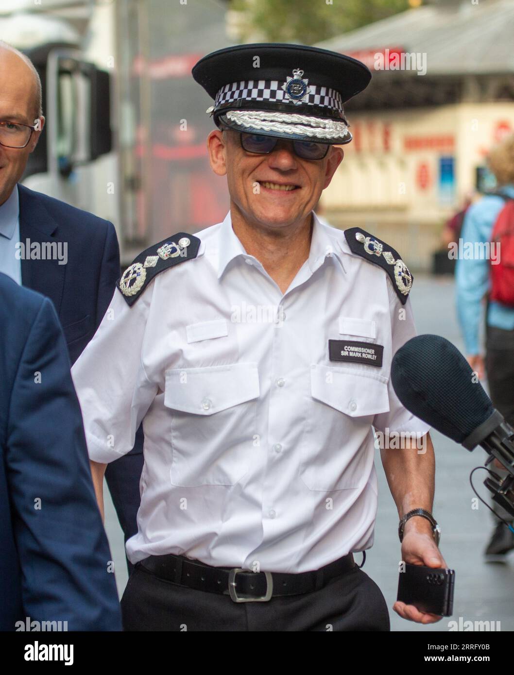 London, England, UK. 8th Sep, 2023. MARK ROWLEY, Commissioner of Police ...