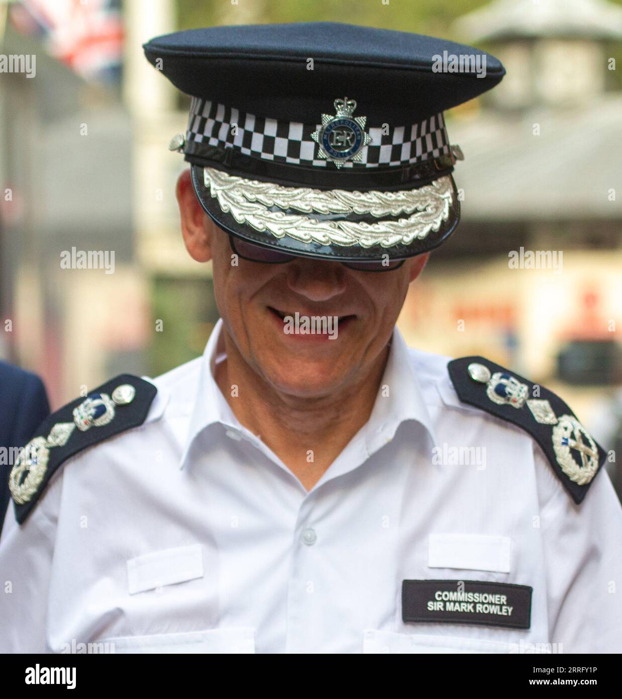 London, England, UK. 8th Sep, 2023. MARK ROWLEY, Commissioner of Police ...