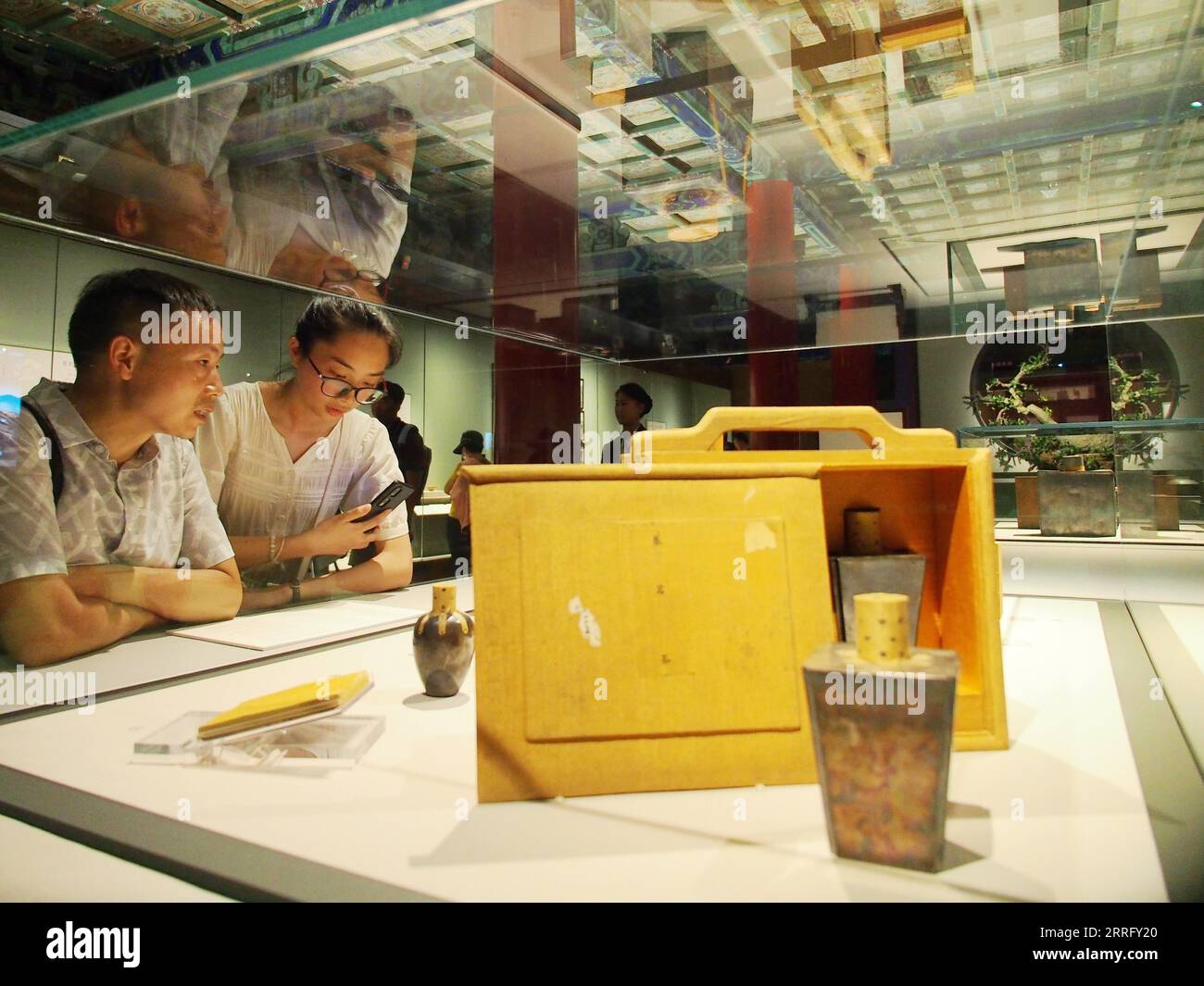 Visit a special exhibition of tea culture in the Forbidden City in ...