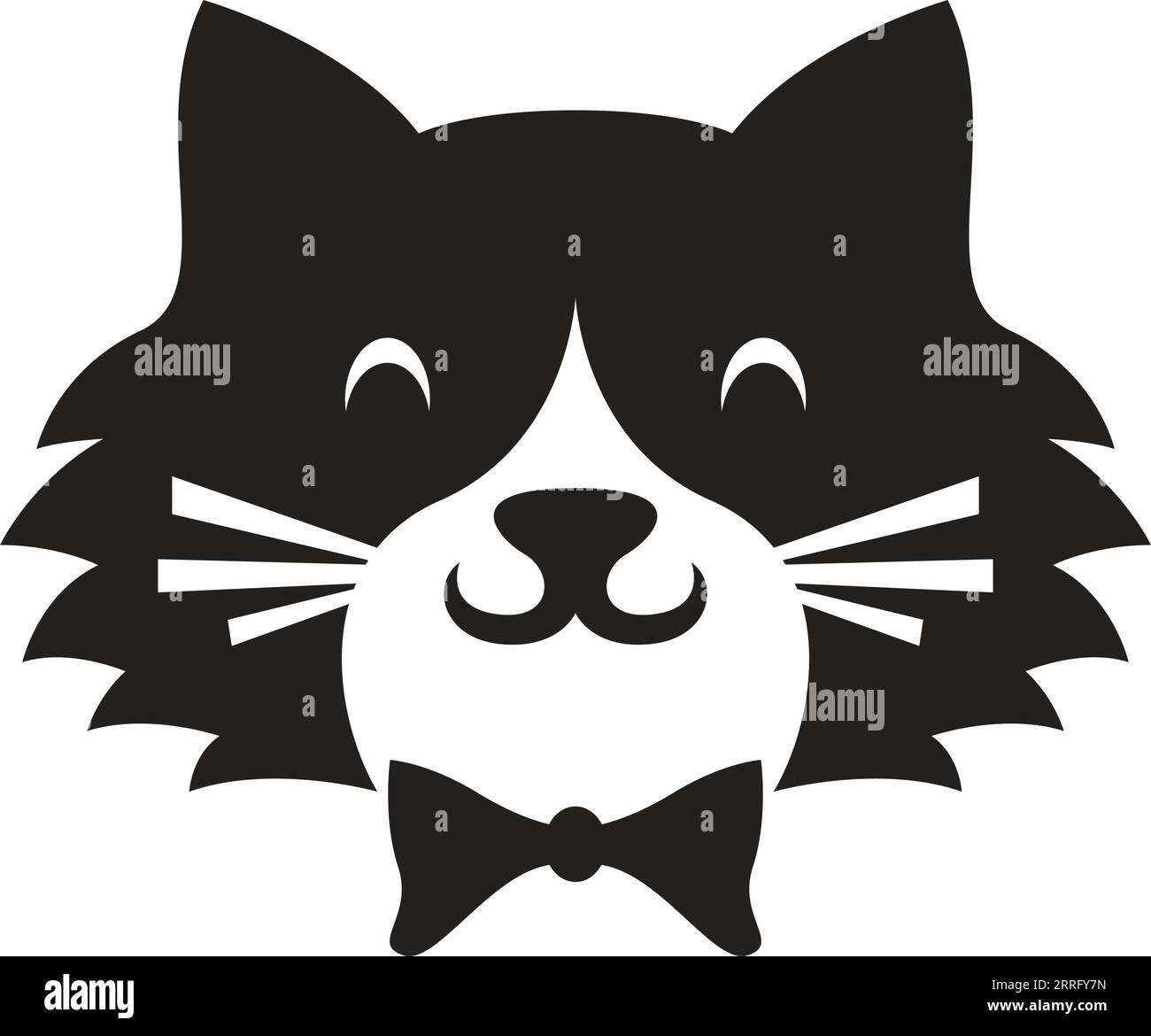 Cat logo icon design illustration Stock Vector Image & Art - Alamy