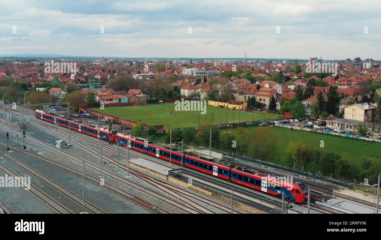 Belgrade budapest high speed railway hi-res stock photography and ...