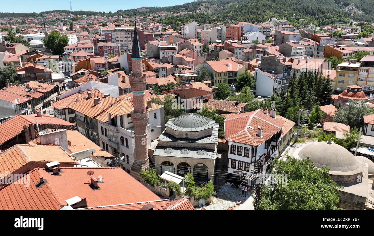 Balikli Mosque was built in the 13th century during the Anatolian ...