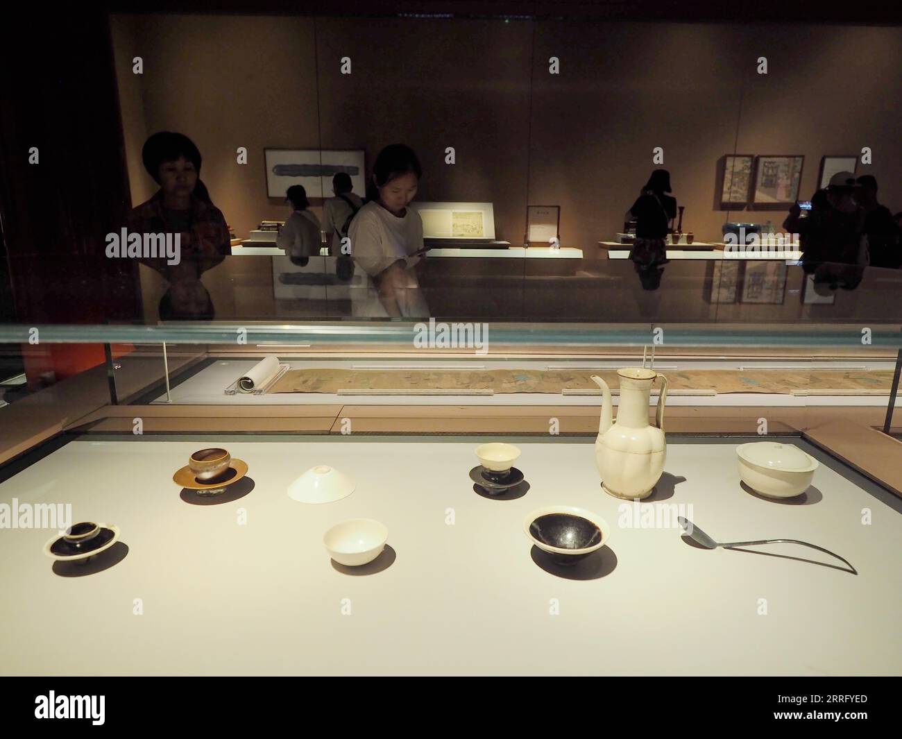 Visit a special exhibition of tea culture in the Forbidden City in ...