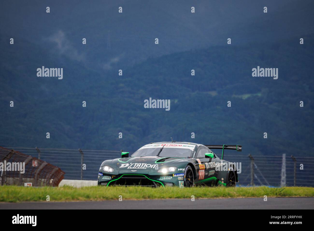 777 HOSHINO Satoshi (jpn), STEVENSON Casper (gbr), FUJI Tomonobu (jpn ...