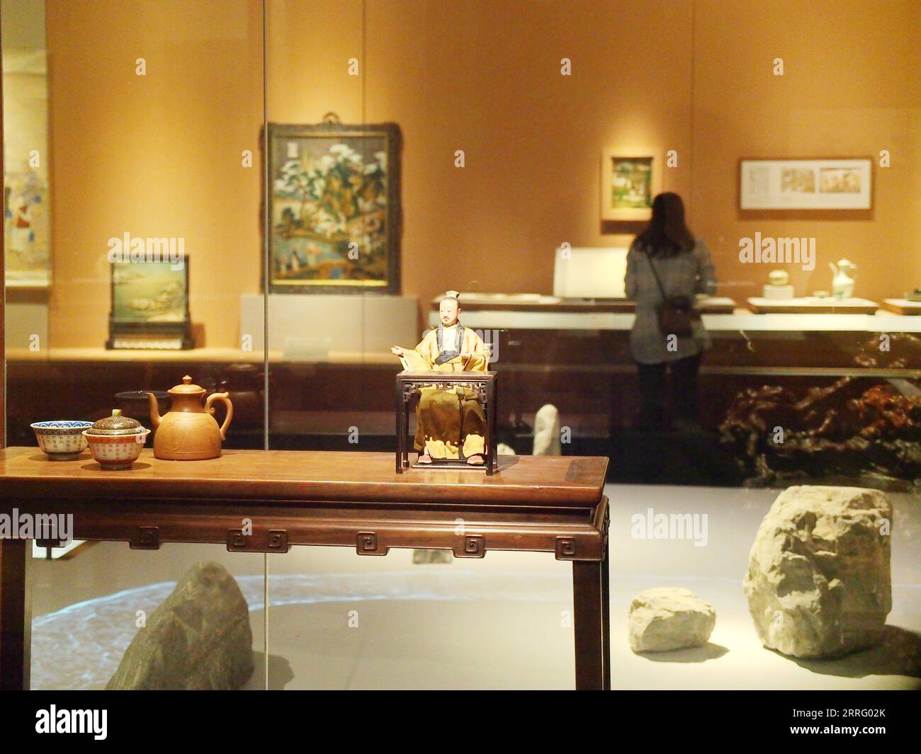 Visit a special exhibition of tea culture in the Forbidden City in ...