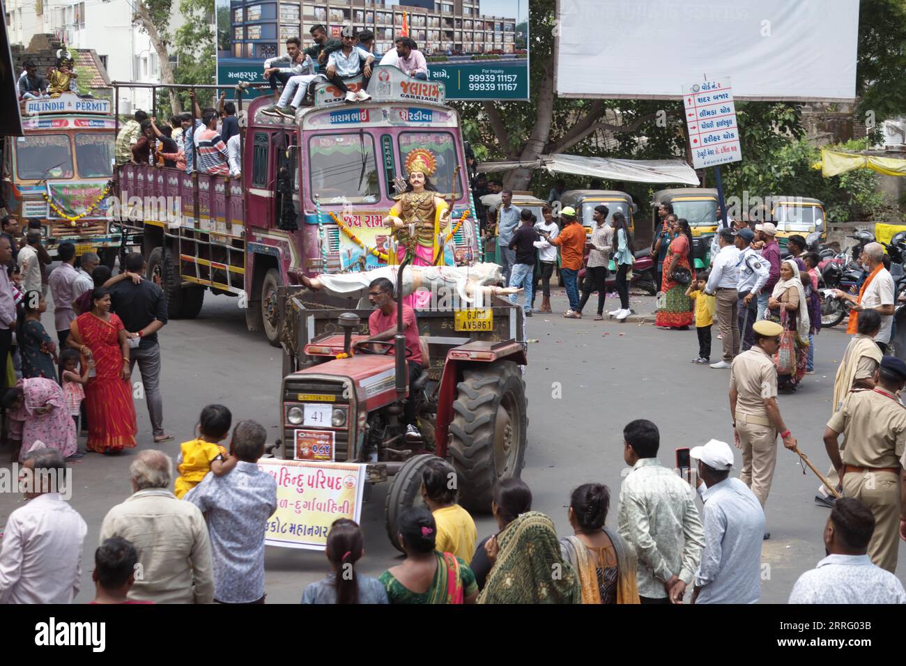 Janmashtami rajkot hi-res stock photography and images - Alamy