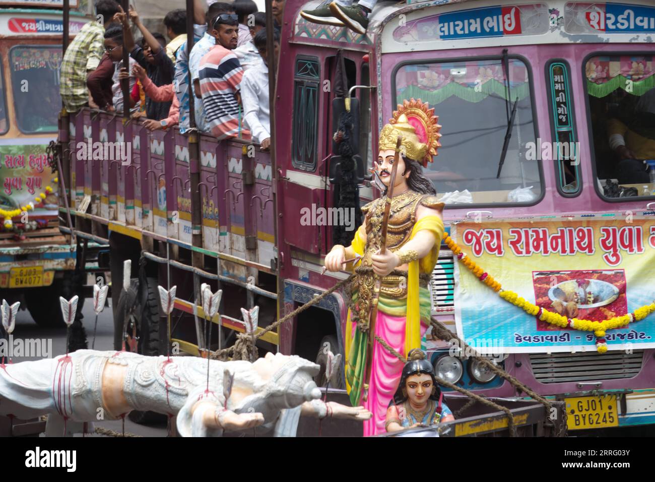 Janmashtami rajkot hi-res stock photography and images - Alamy