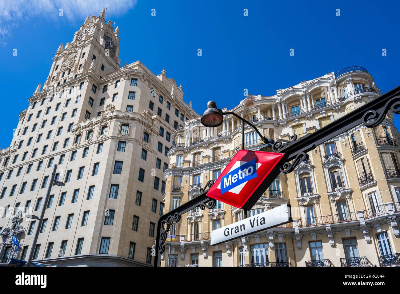 Gran via metro hi-res stock photography and images - Alamy