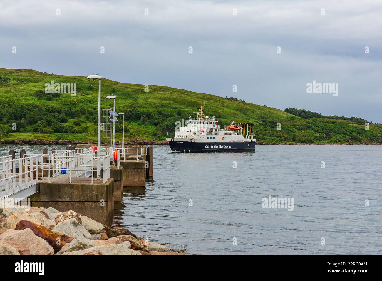 Calmac ferry hebrides hi-res stock photography and images - Alamy