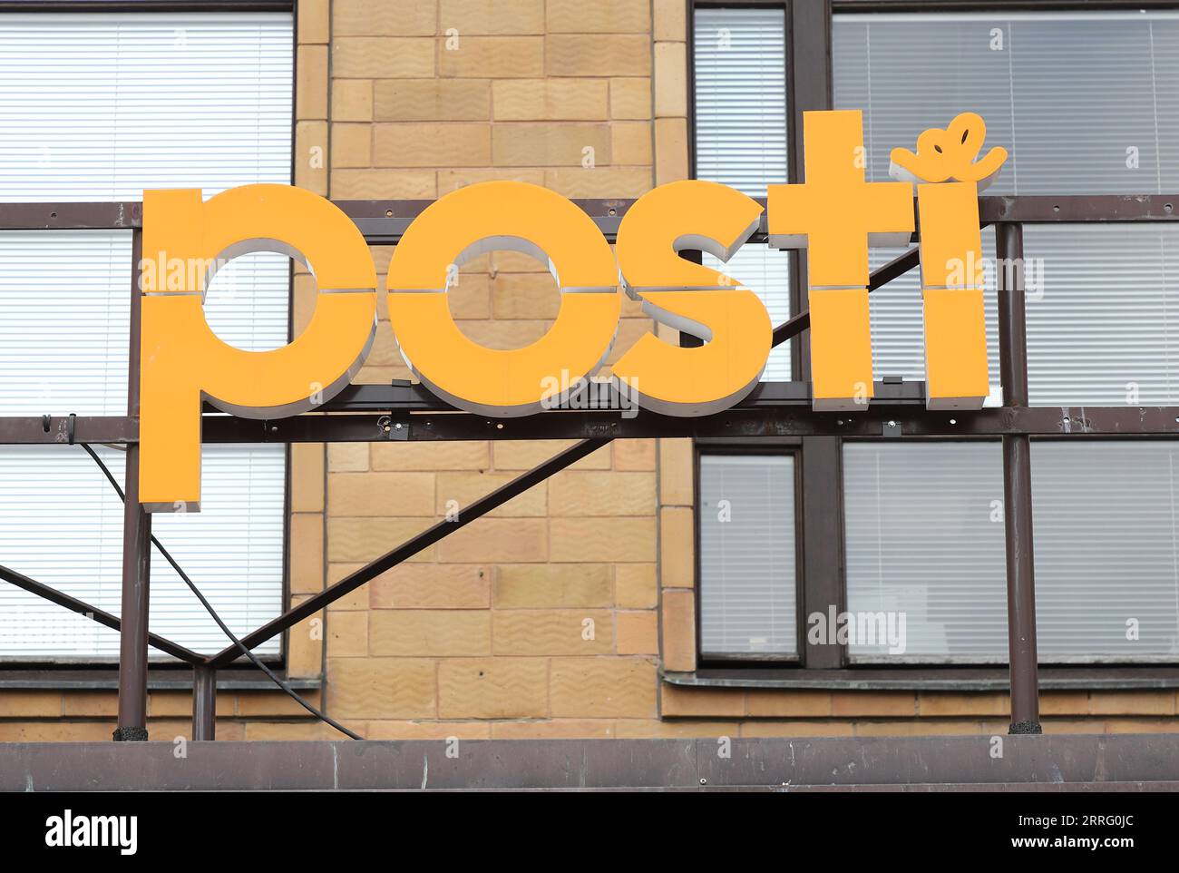 Posti logo hi-res stock photography and images - Alamy