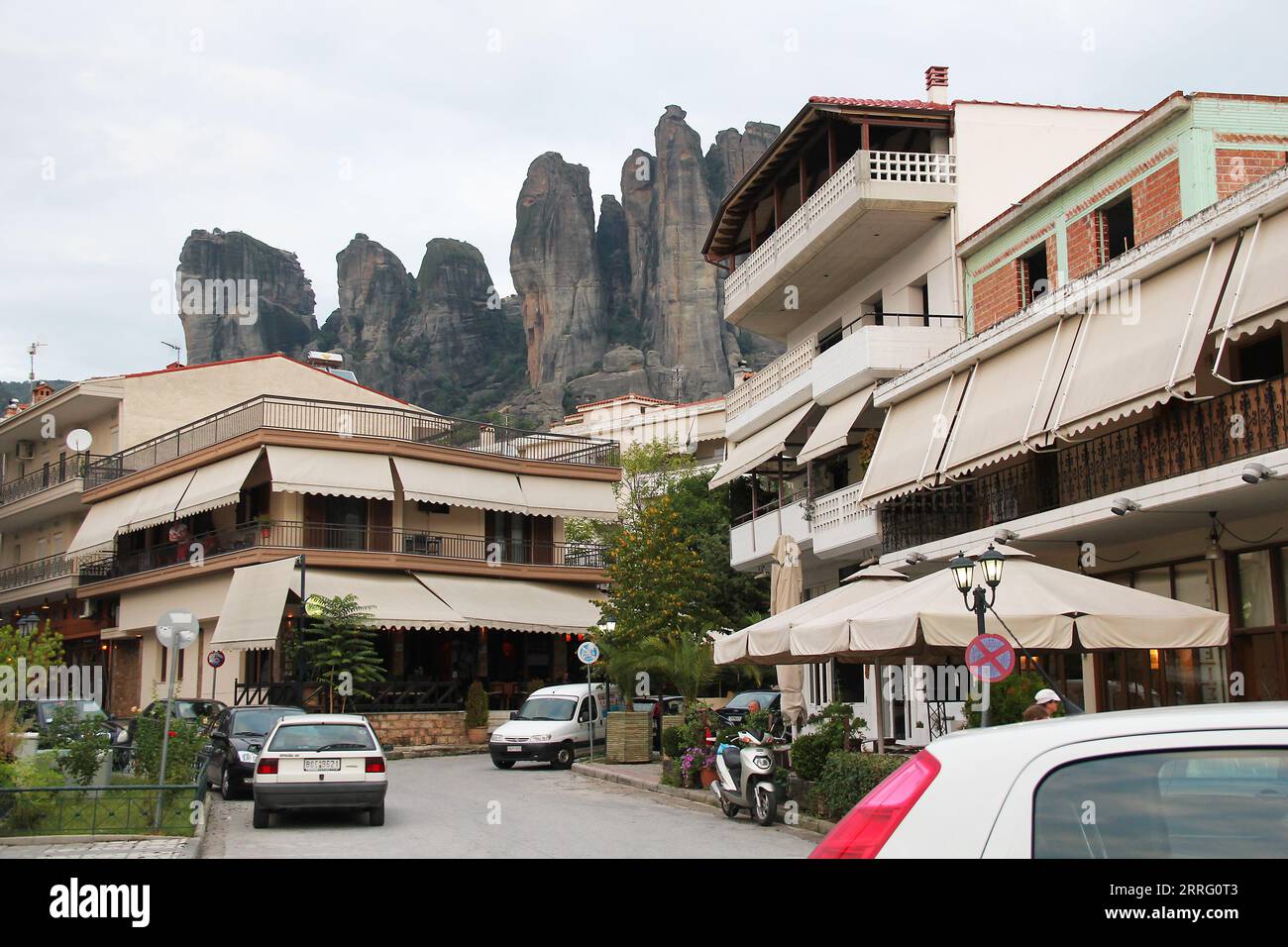 Meteora tourism development hi-res stock photography and images - Alamy