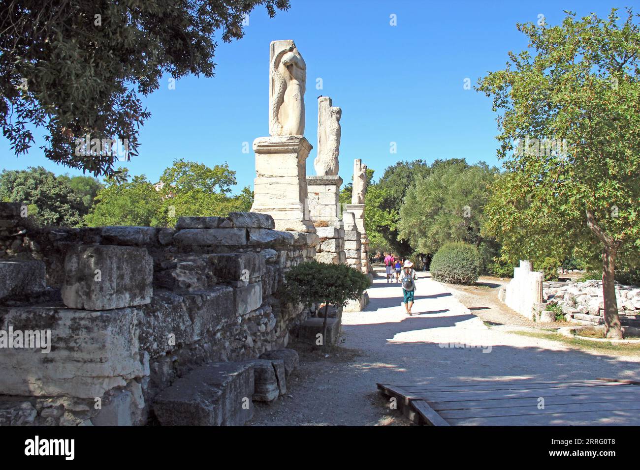 Panathenaic way hi-res stock photography and images - Alamy