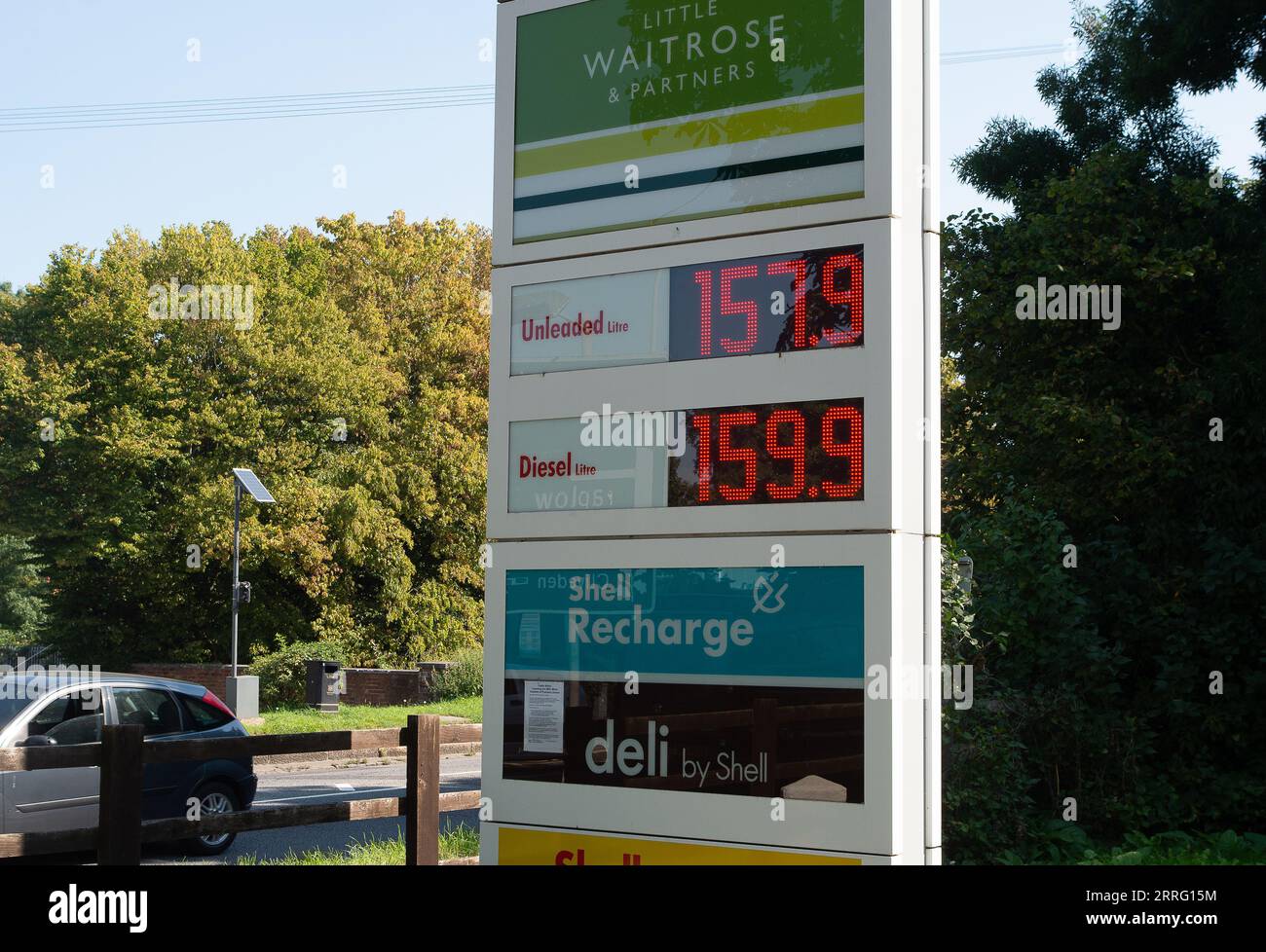 Waitrose petrol hi-res stock photography and images - Alamy