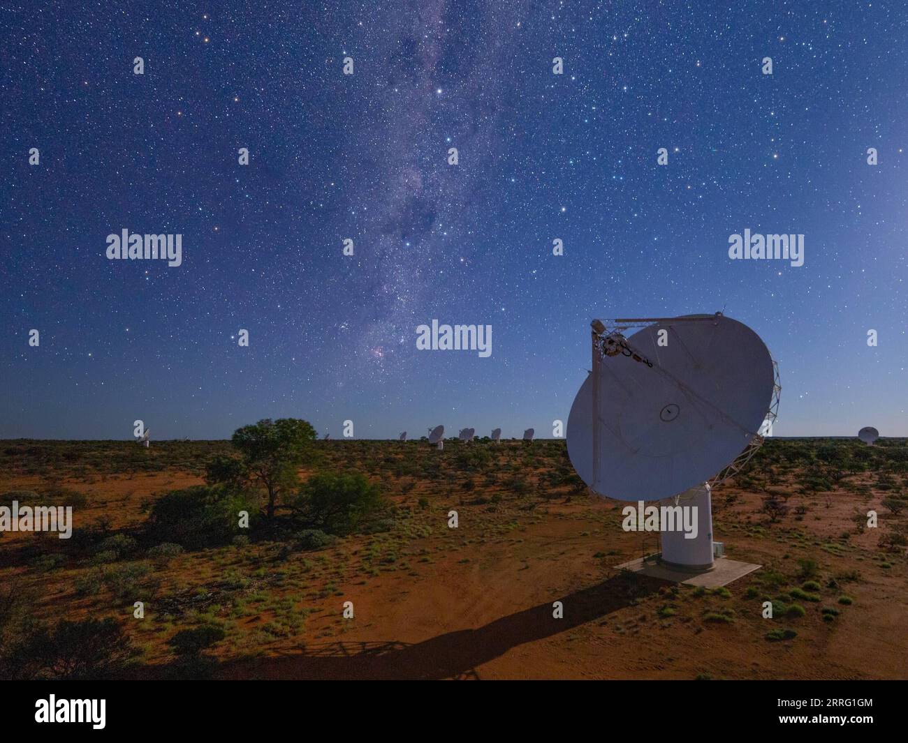 Square kilometer array telescope hi-res stock photography and images ...