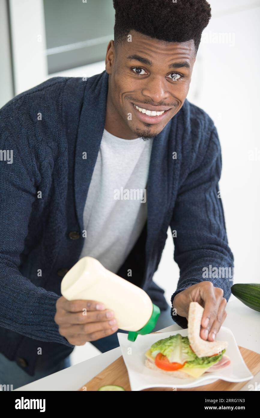 Adding ham hi-res stock photography and images - Alamy