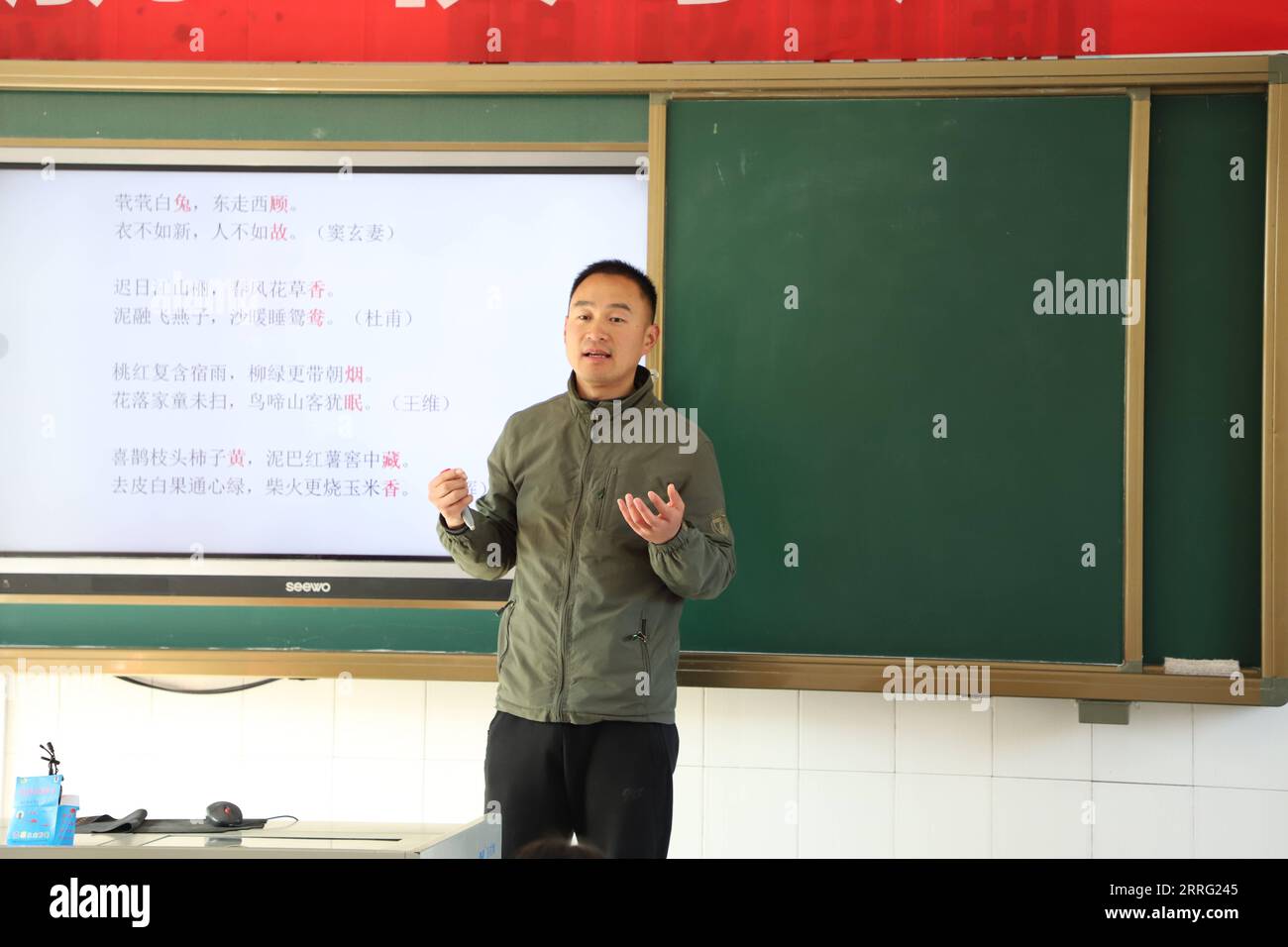 220504 -- ENSHI, May 4, 2022 -- Photo provided by Yuan Hui shows Yuan ...