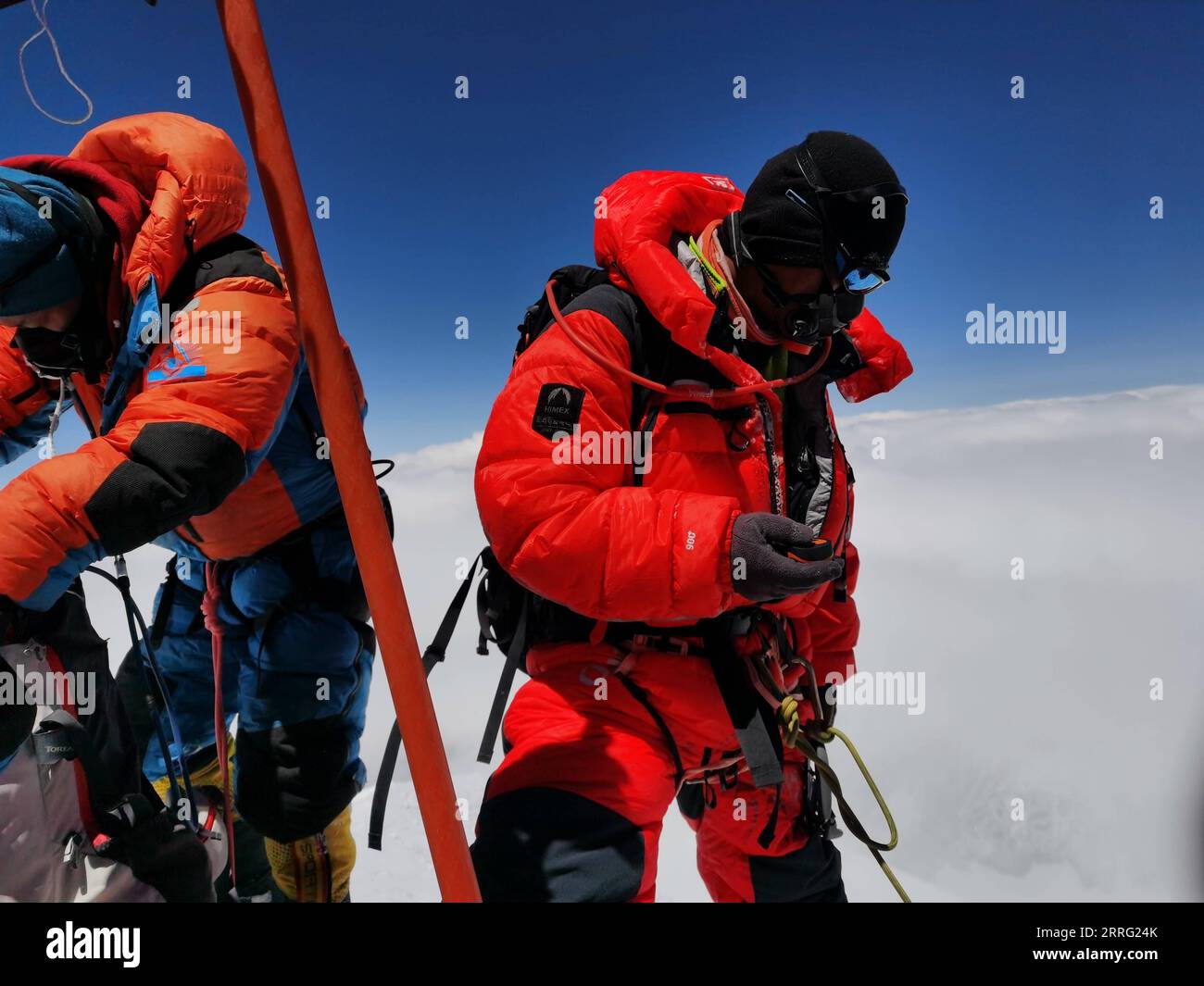 Expedition sumit hi-res stock photography and images - Alamy