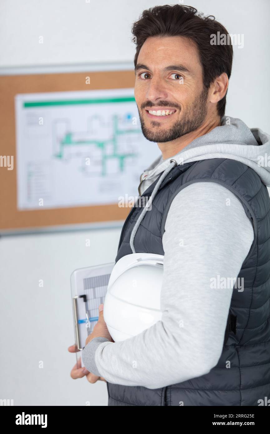 architect contractor professional building career concept Stock Photo ...