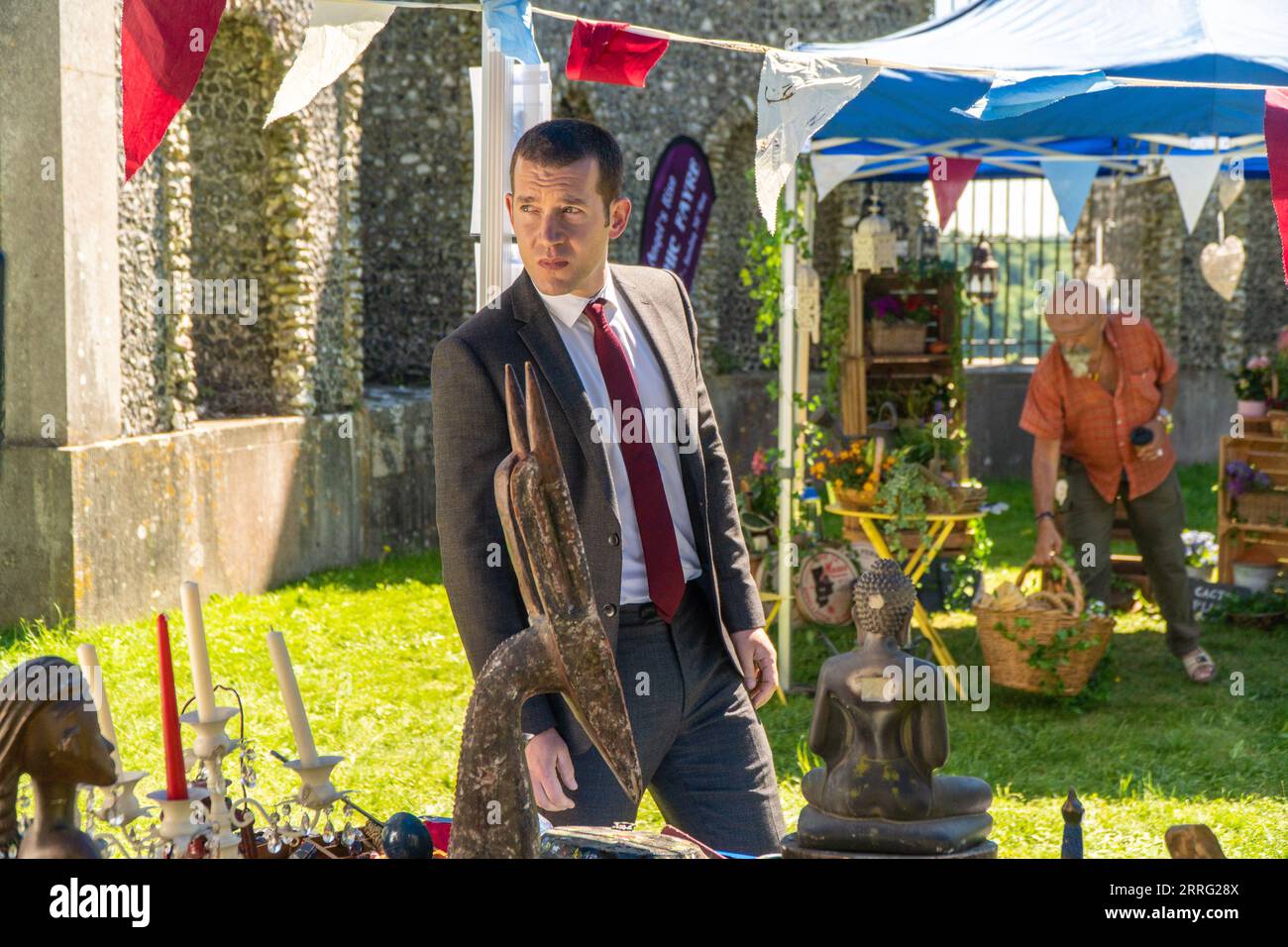 Midsomer Murders, The Witches of Angel Rise Stock Photo - Alamy