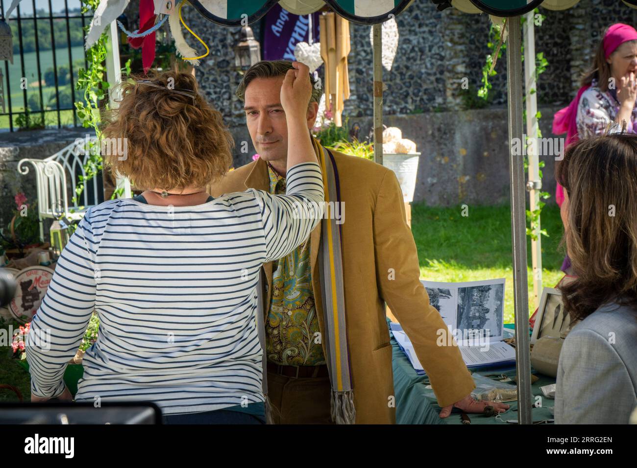Midsomer Murders, The Witches of Angel Rise Stock Photo - Alamy