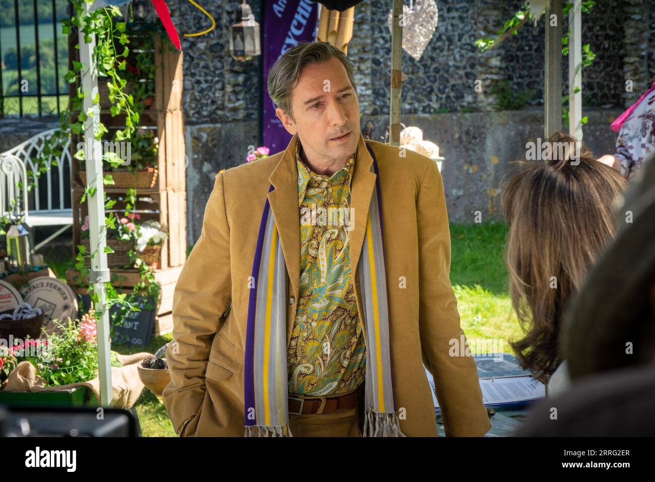 Midsomer Murders, The Witches of Angel Rise Stock Photo - Alamy