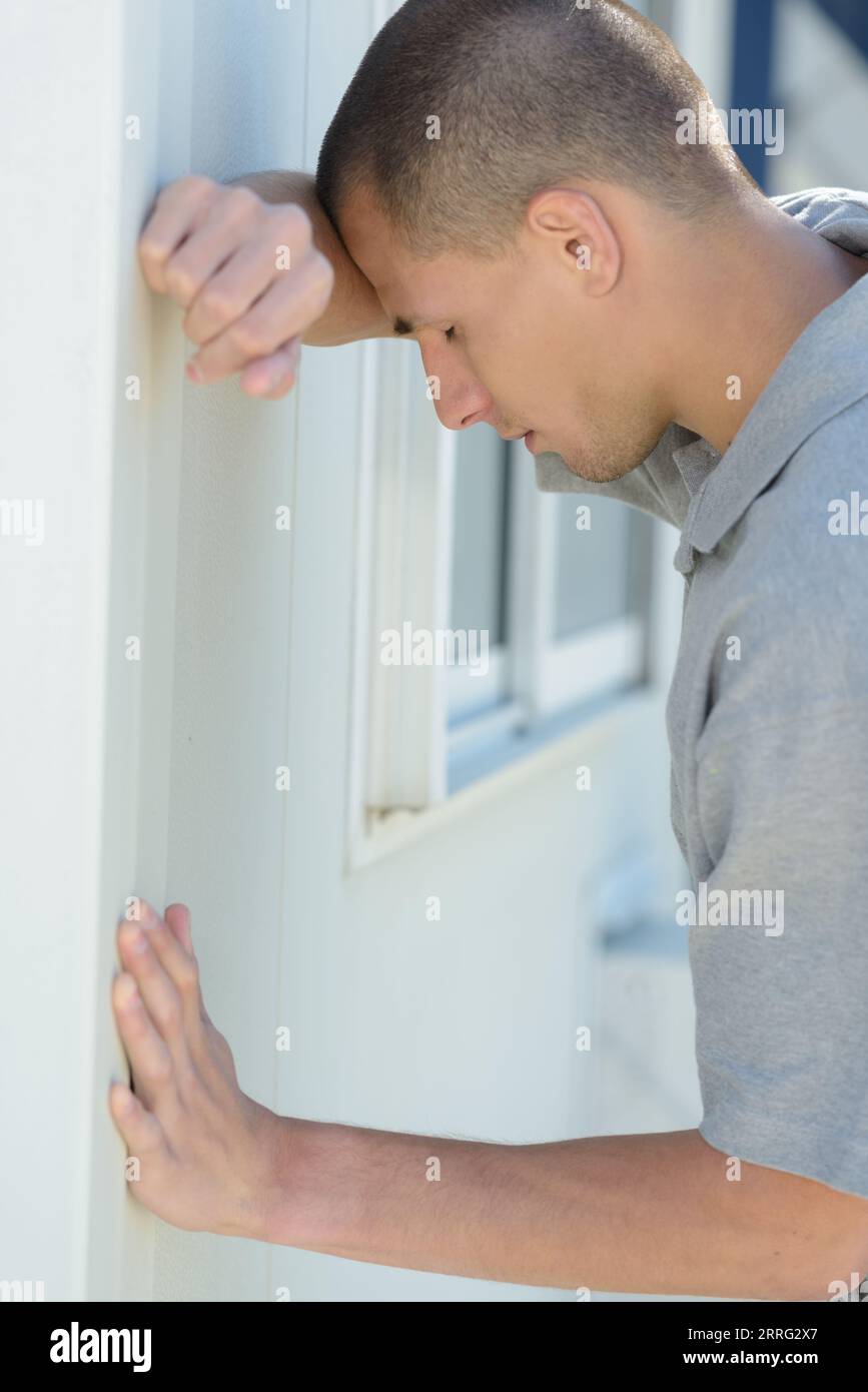 picture of young problematic man Stock Photo - Alamy
