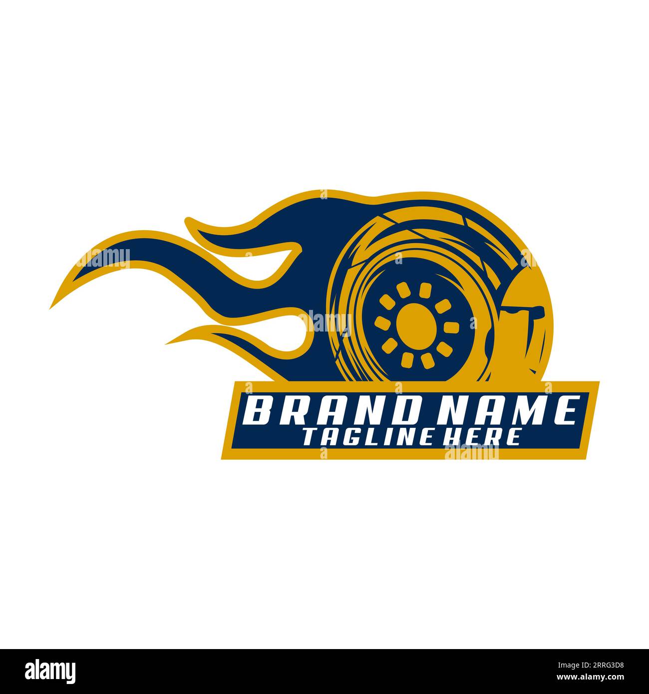 disc break logo design vector Stock Vector Image & Art - Alamy