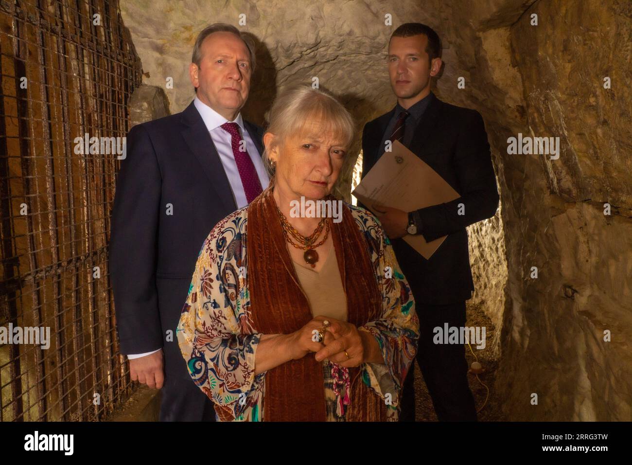 Midsomer Murders, The Witches of Angel Rise Stock Photo - Alamy