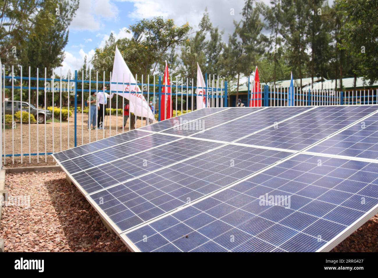 220507 -- KIGALI, May 7, 2022 -- Photo taken on April 28, 2022 shows a ...