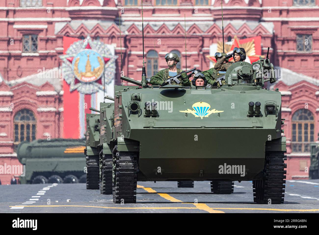 Moscow parade 2022 hi-res stock photography and images - Alamy