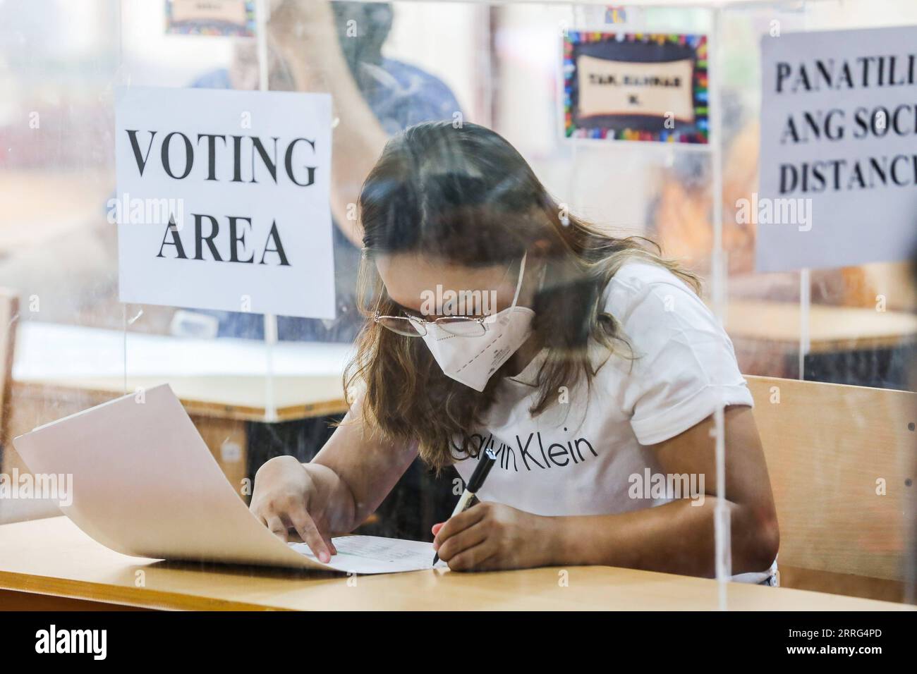 School morning philippines hi-res stock photography and images - Alamy