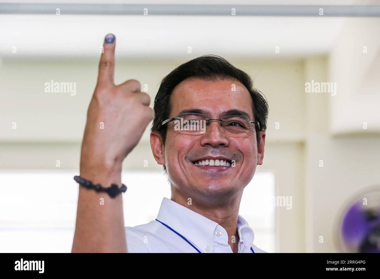 Präsidentschaftswahlen auf den Philippinen 220509 -- MANILA, May 9 ...