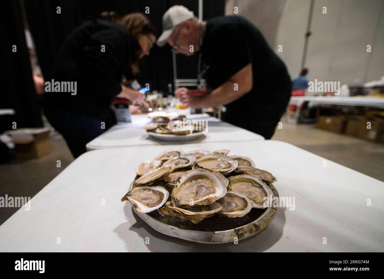 Shucked shuckers hi-res stock photography and images - Alamy