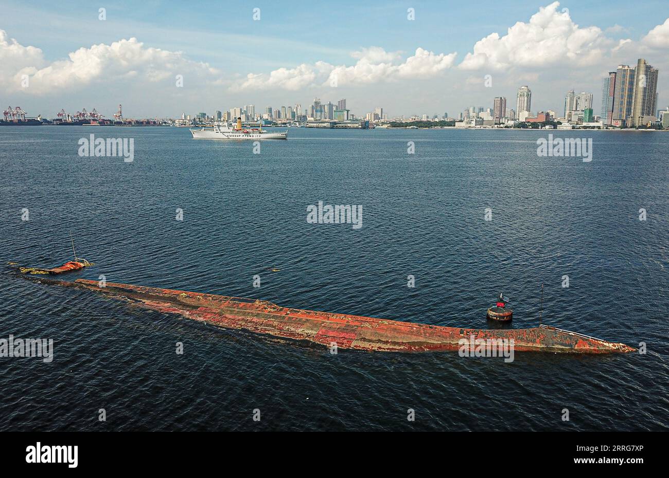 Shipwreck of smuggling cargo vessel Captain Ufuk that capsized & sank ...