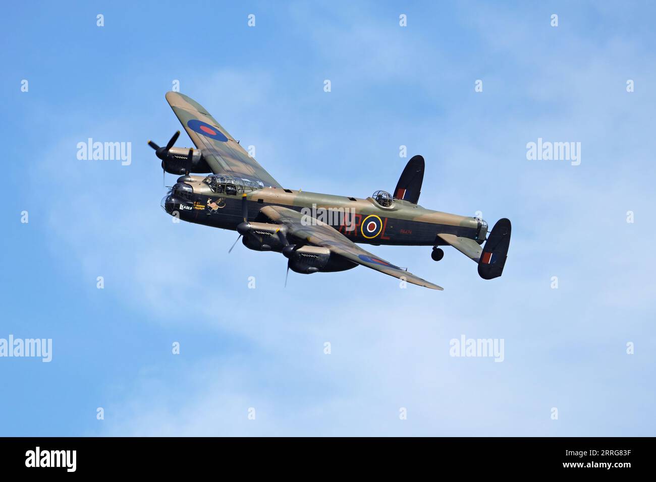 PA474, Lancaster B.I of the RAF Battle of Britain Memorial Flight ...