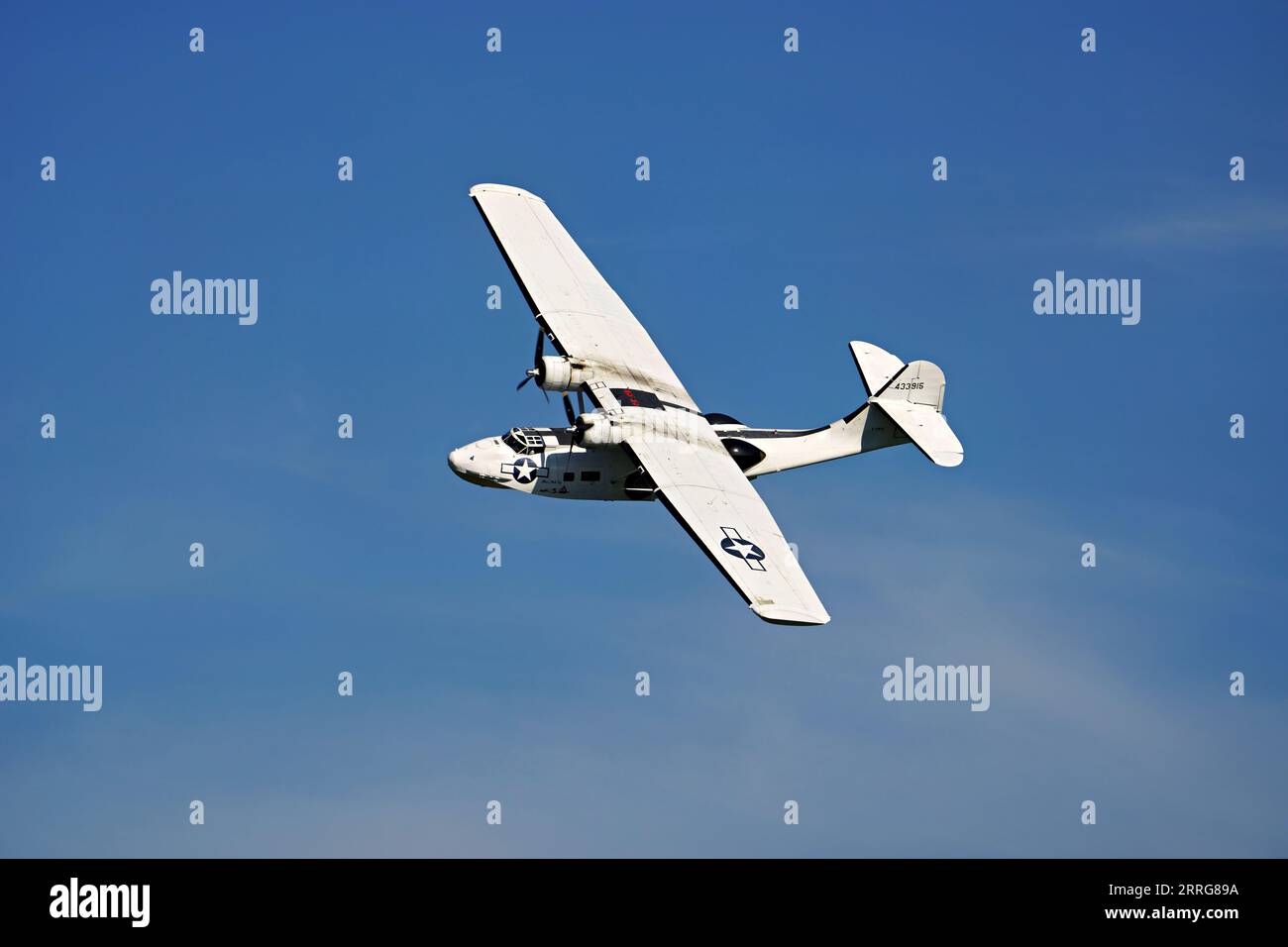 PBY-5A Catalina displays at the Cosby Victory Show September 2023 Stock ...