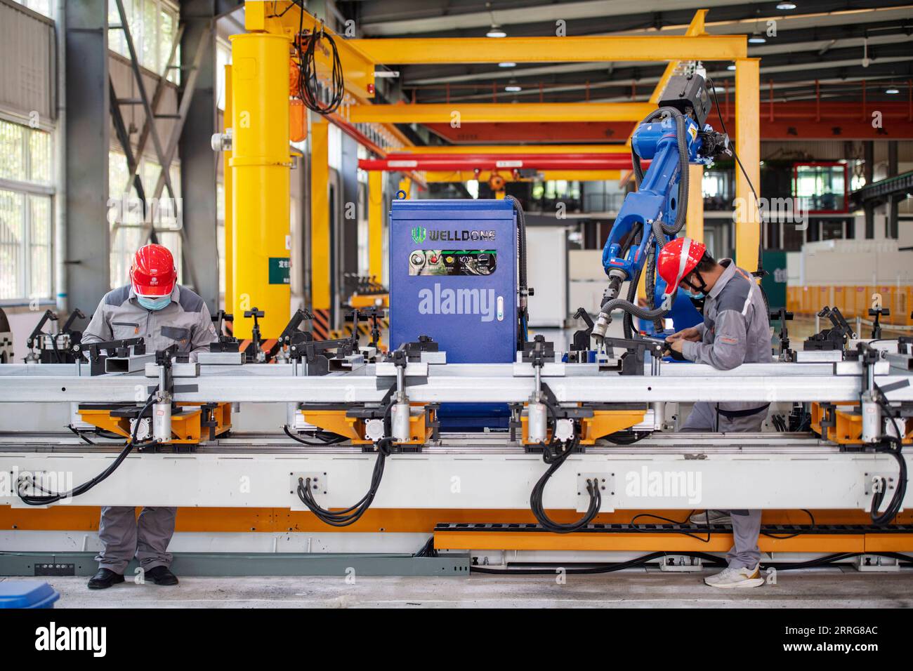 Impact on power facility hi-res stock photography and images - Alamy