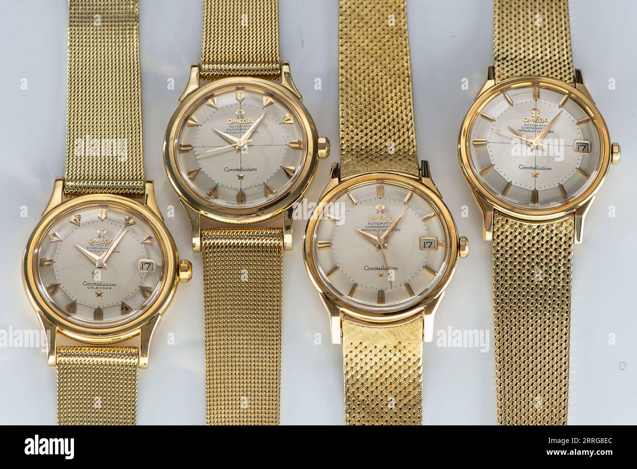 Vintage Omega Constellation watches Stock Photo - Alamy