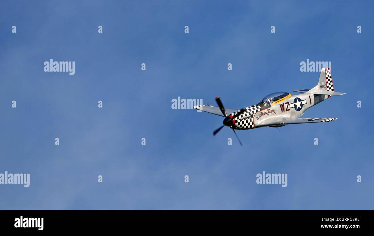 Tf 51d mustang contrary mary hi-res stock photography and images - Alamy