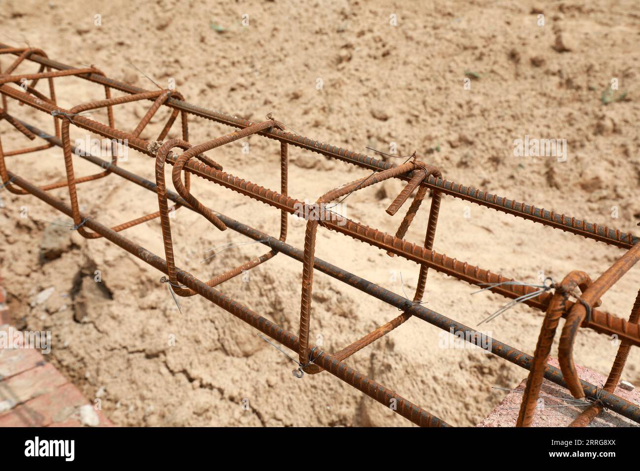 Reinforcement oxidation hi-res stock photography and images - Alamy