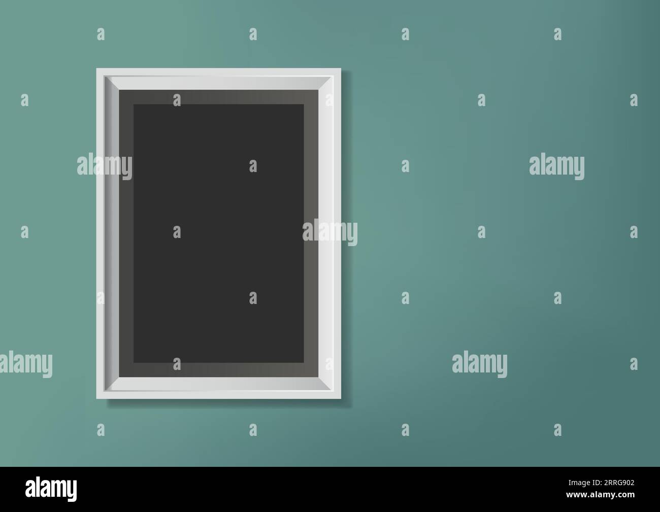 Green wall design Stock Vector Images - Alamy