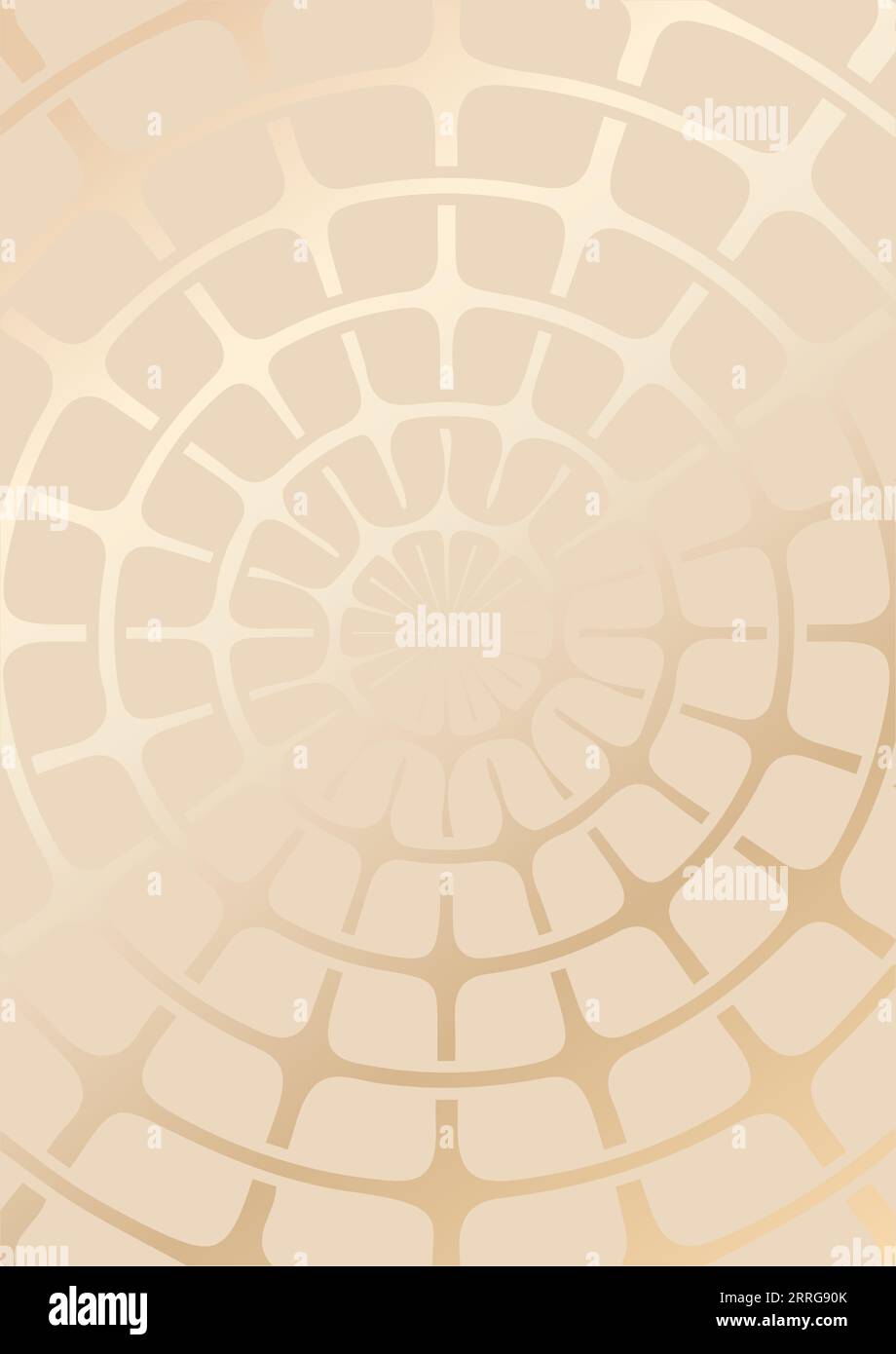 Abstract cover with a metallic pattern design Stock Vector Image & Art ...